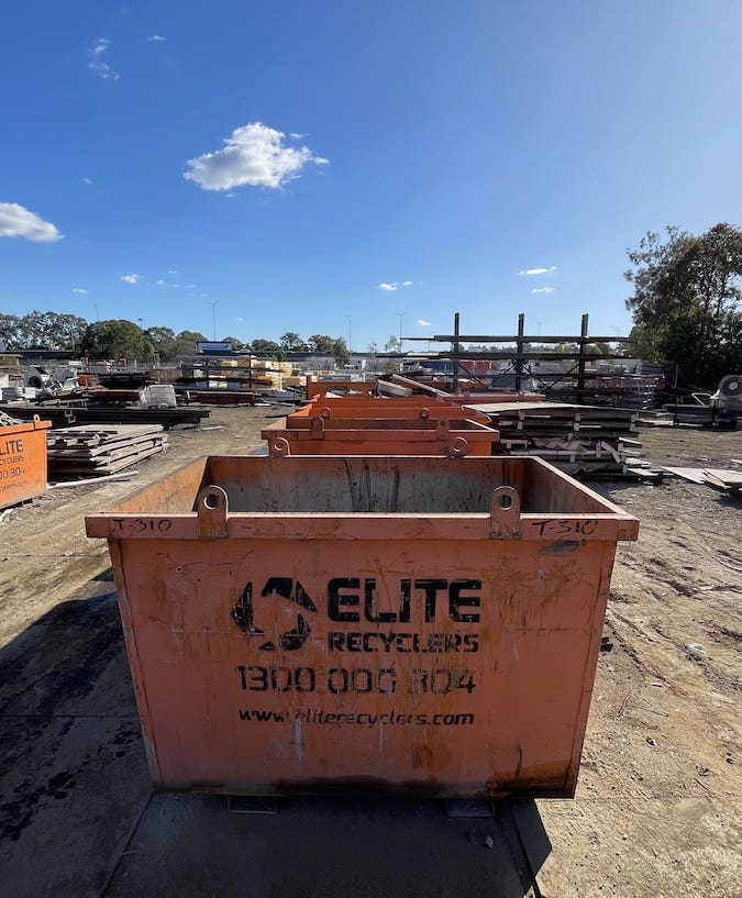 C&D Waste Recycling | Construction & Demolition | Elite Recyclers