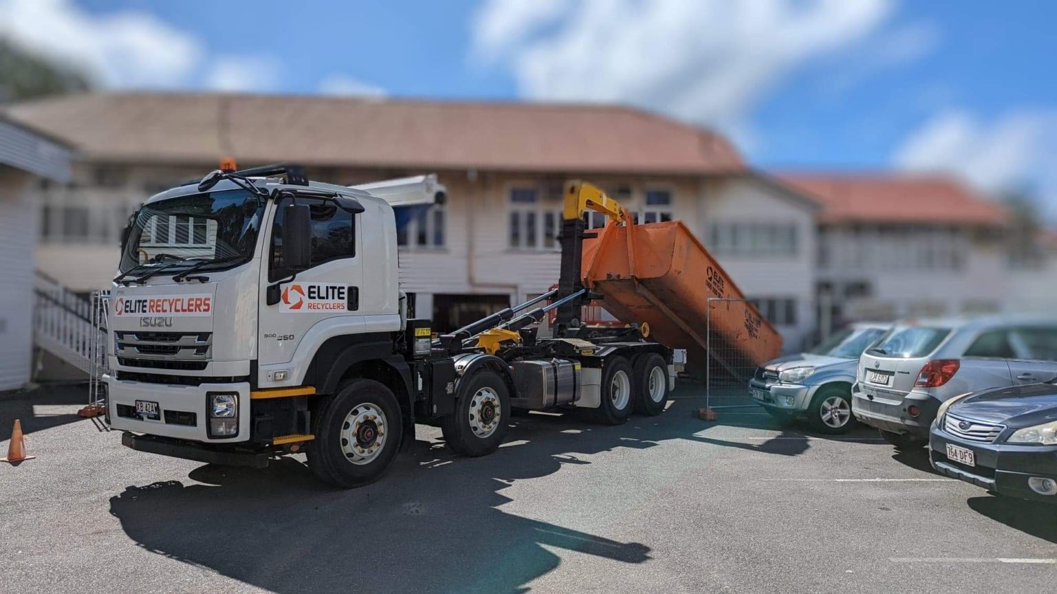 Construction And Demolition Waste Recycling: How It Works | Elite Recyclers