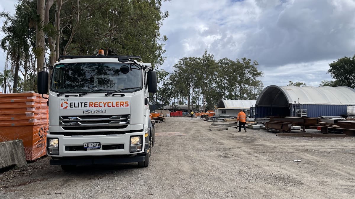 Elite Recyclers | Scrap Metal Recycling In Brisbane